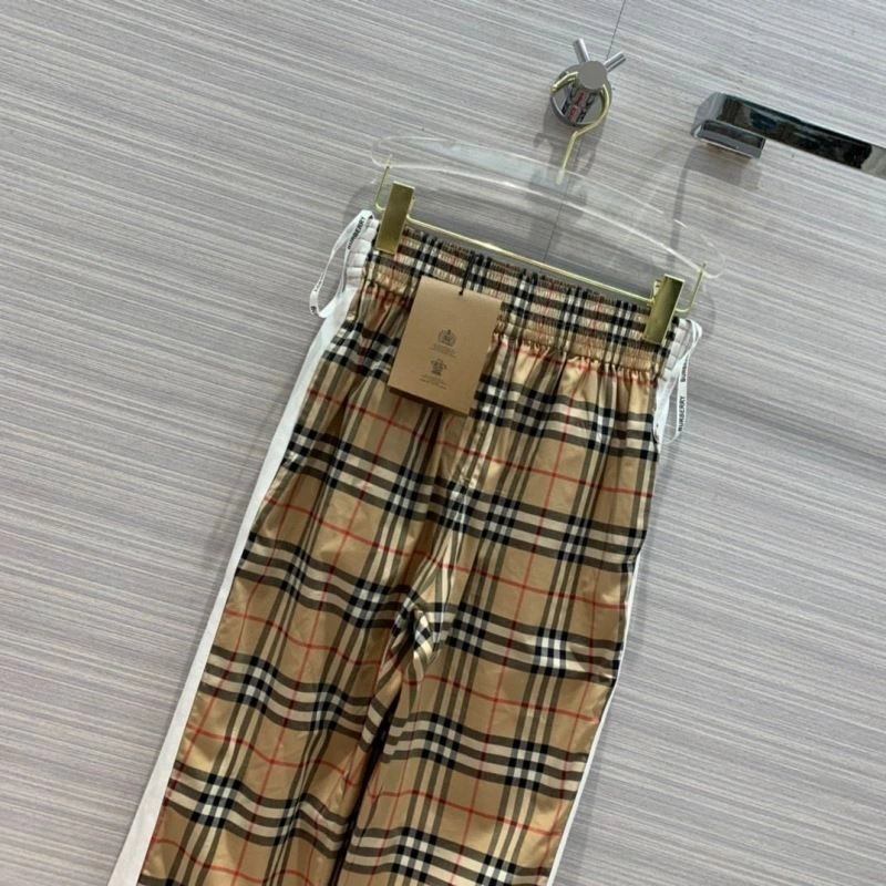 Real Burberry Long Pants
