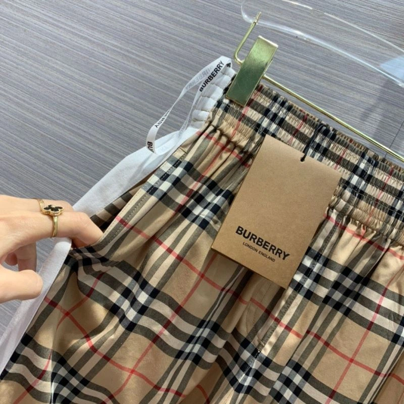 Real Burberry Long Pants