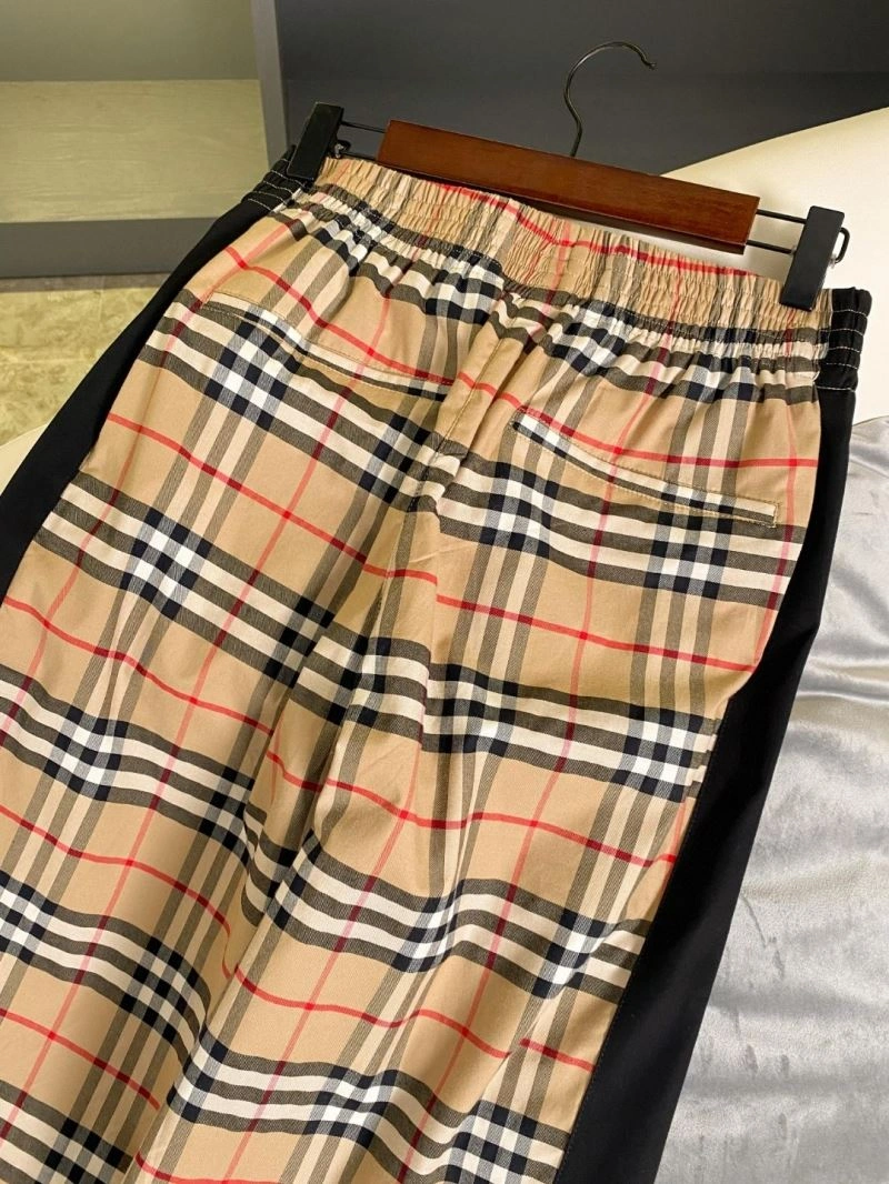 Brand-authenticated Burberry Long Pants