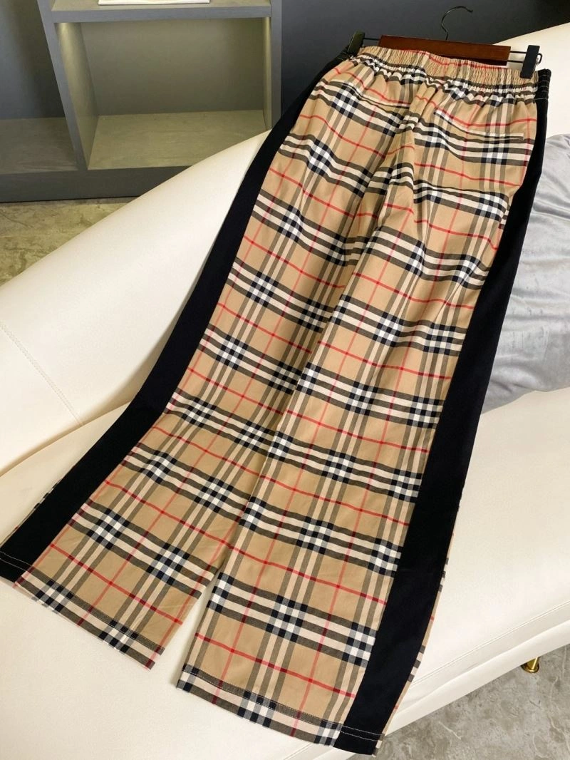 Brand-authenticated Burberry Long Pants
