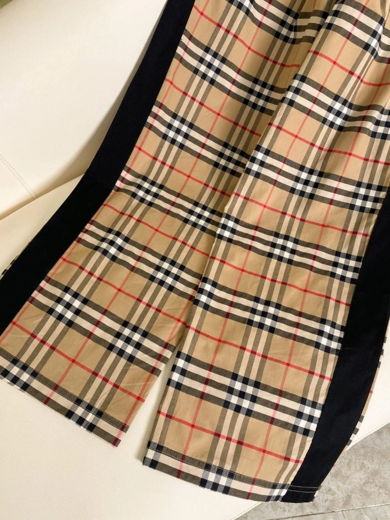 Brand-authenticated Burberry Long Pants