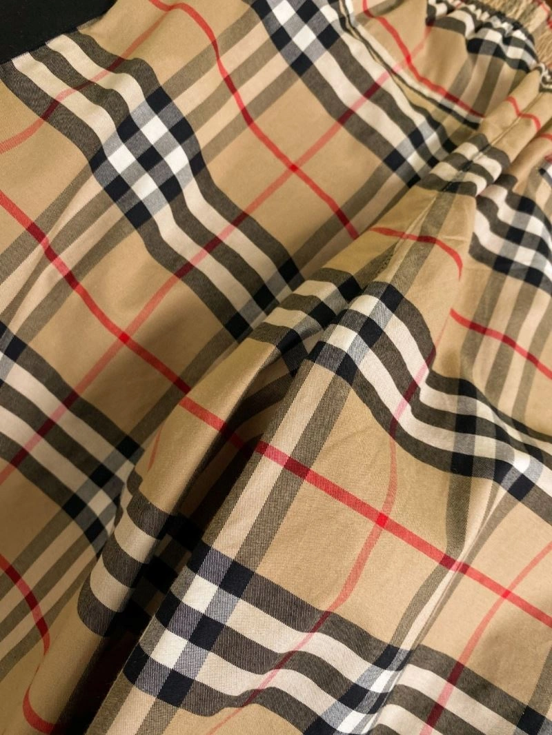 Brand-authenticated Burberry Long Pants