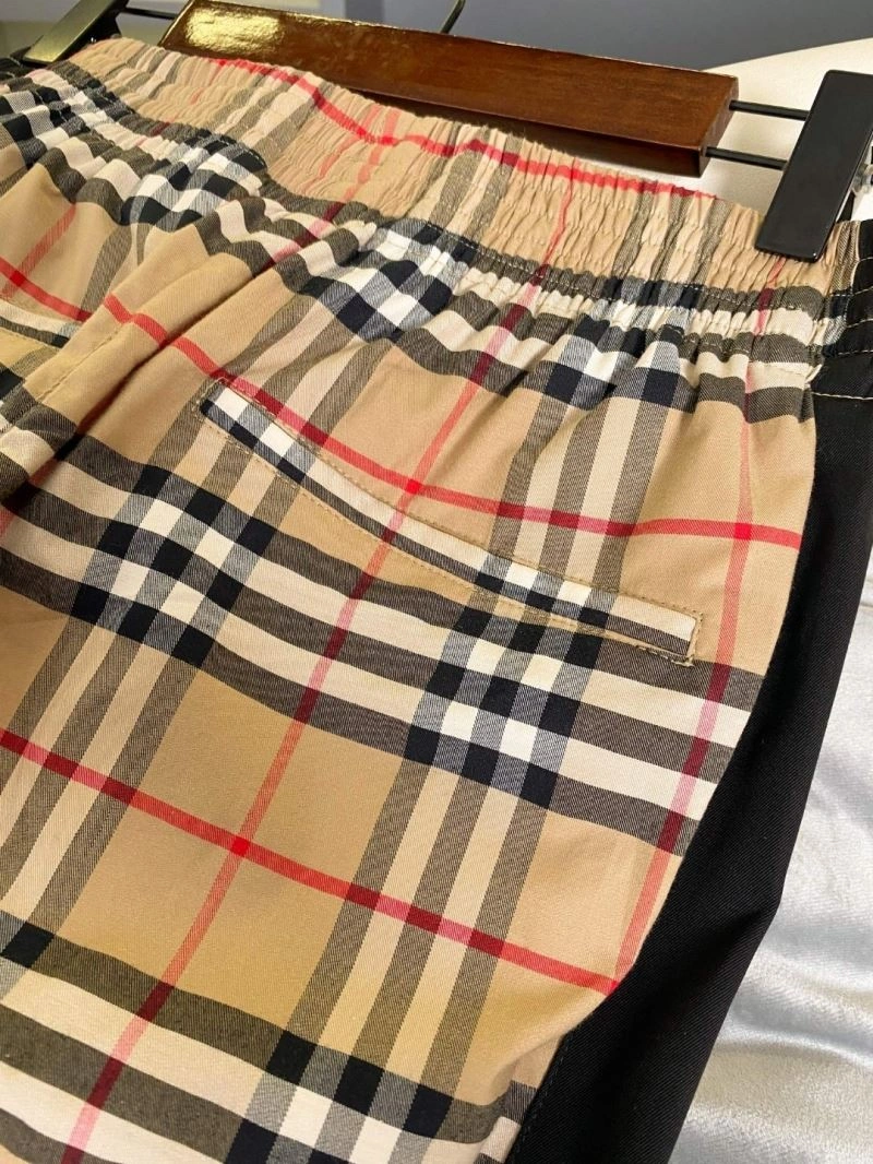 Brand-authenticated Burberry Long Pants