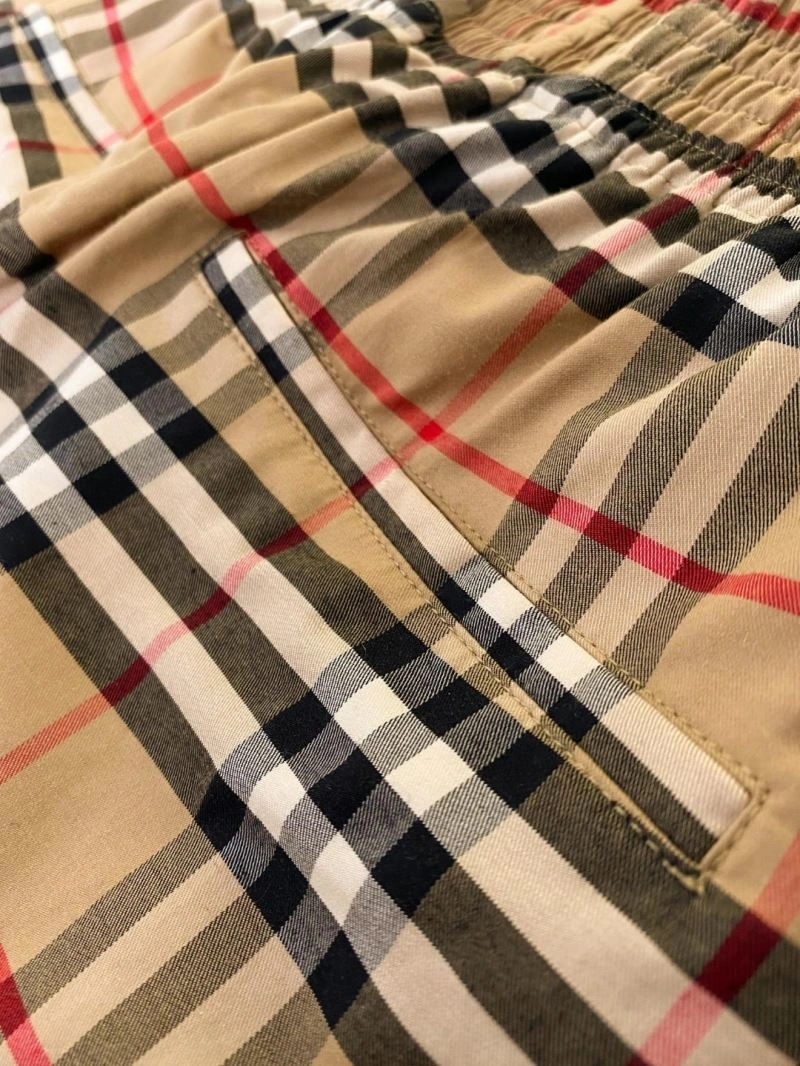 Brand-authenticated Burberry Long Pants