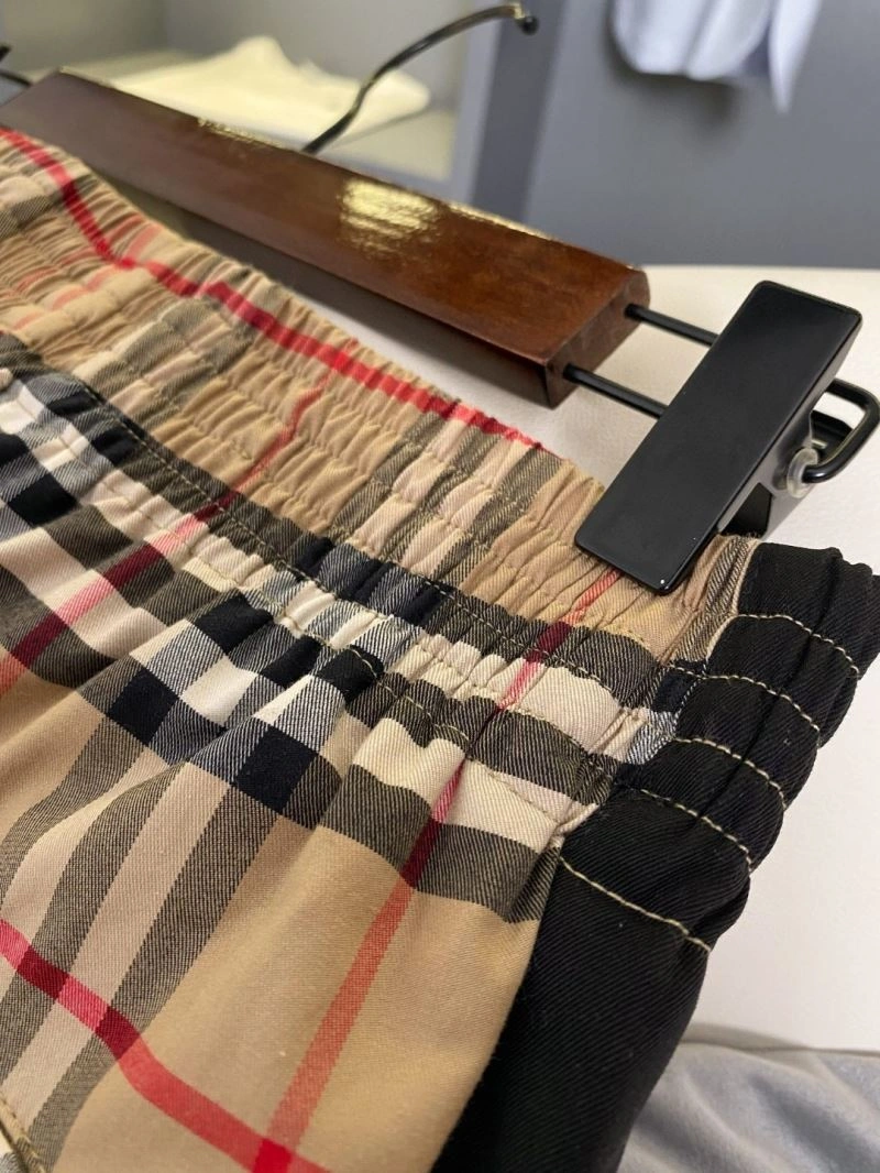 Brand-authenticated Burberry Long Pants