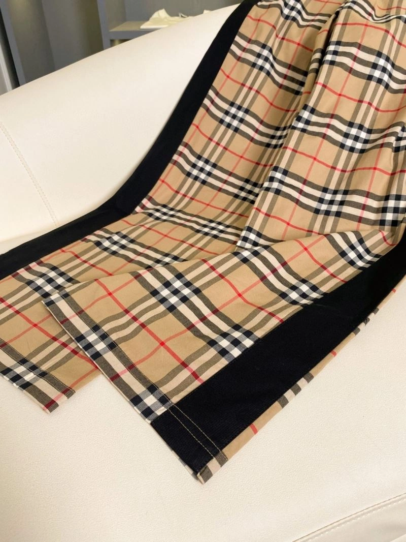 Brand-authenticated Burberry Long Pants