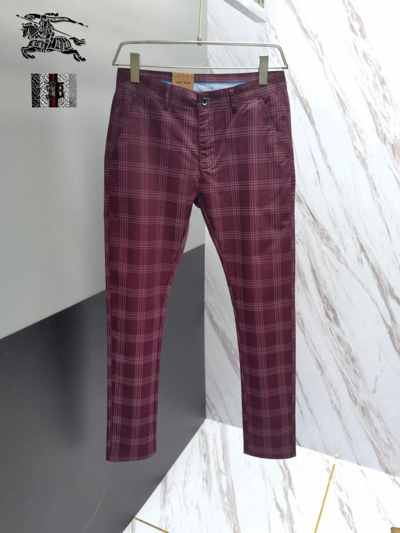 Official Burberry Long Pants
