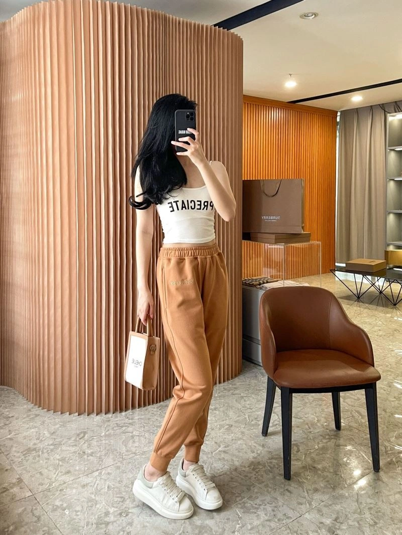 Genuine Burberry Long Pants