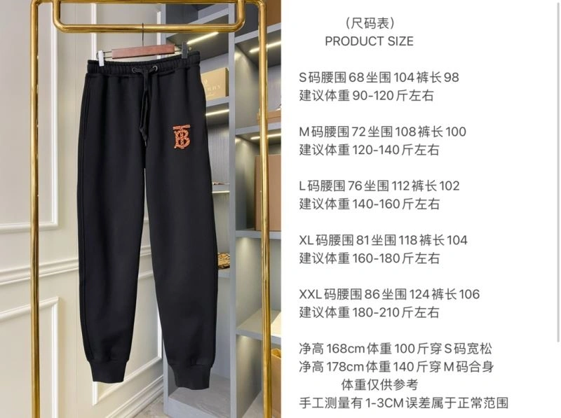 Indistinguishable Burberry Long Pants