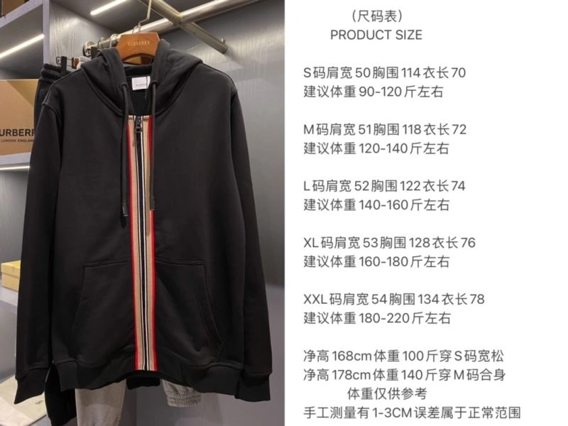 Accurate model Burberry Long Pants
