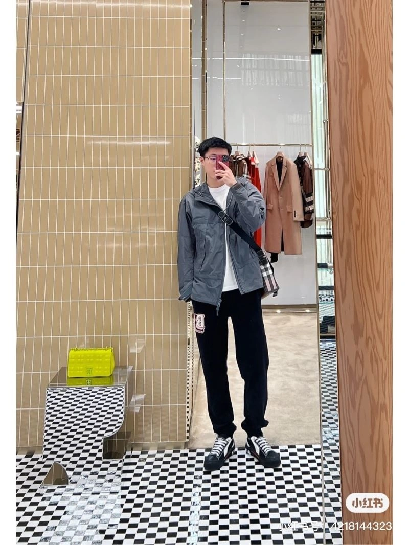 Legit Burberry Long Pants