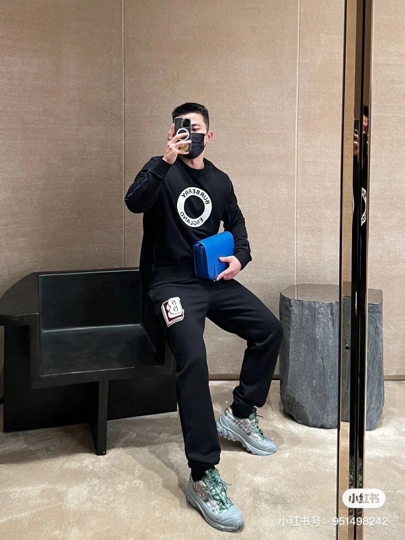 Legit Burberry Long Pants