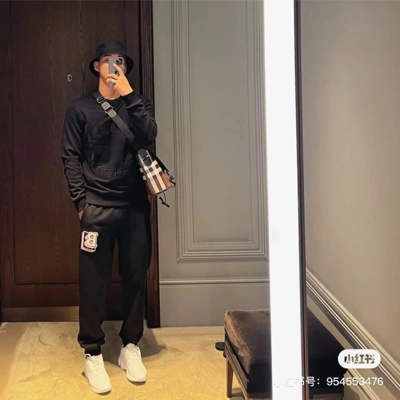 Legit Burberry Long Pants