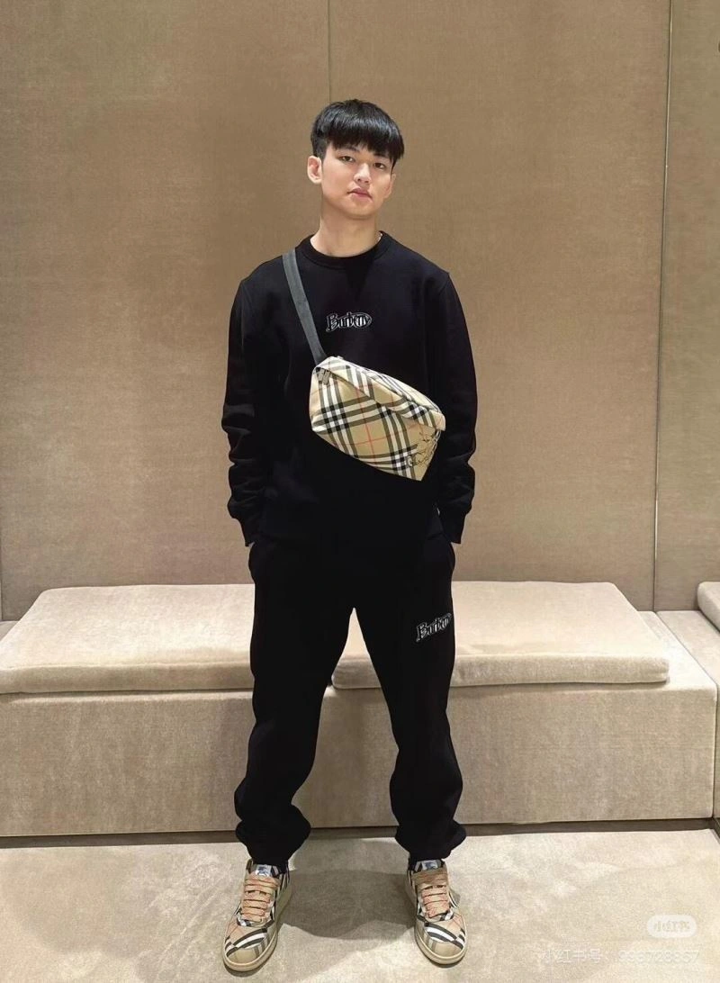 Official Burberry Long Pants