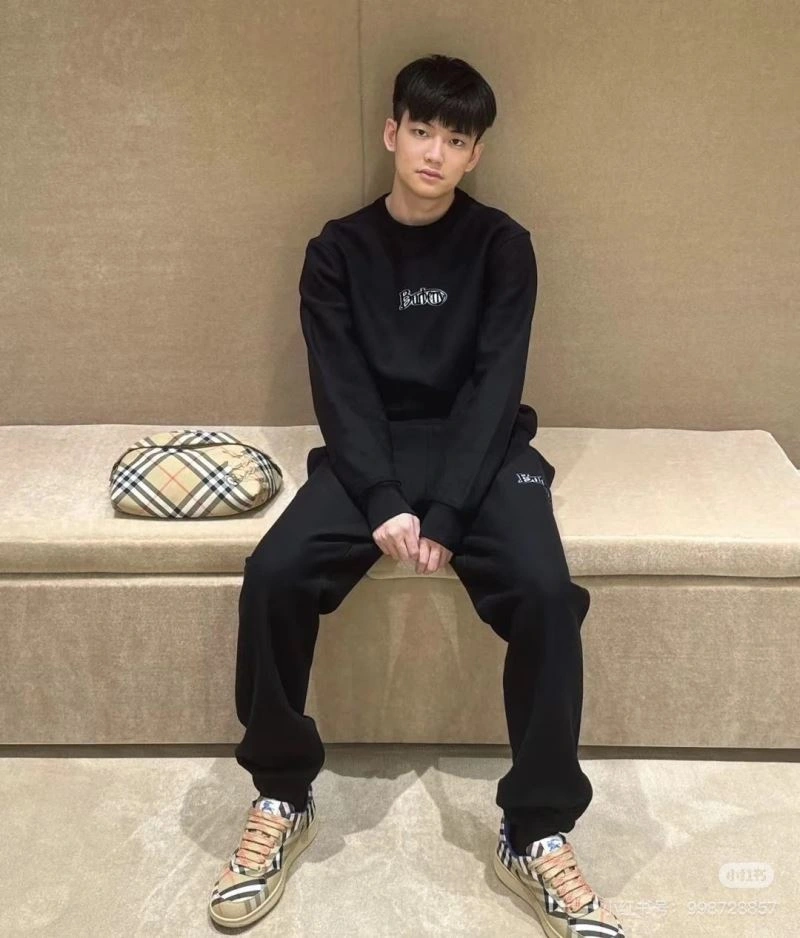 Official Burberry Long Pants