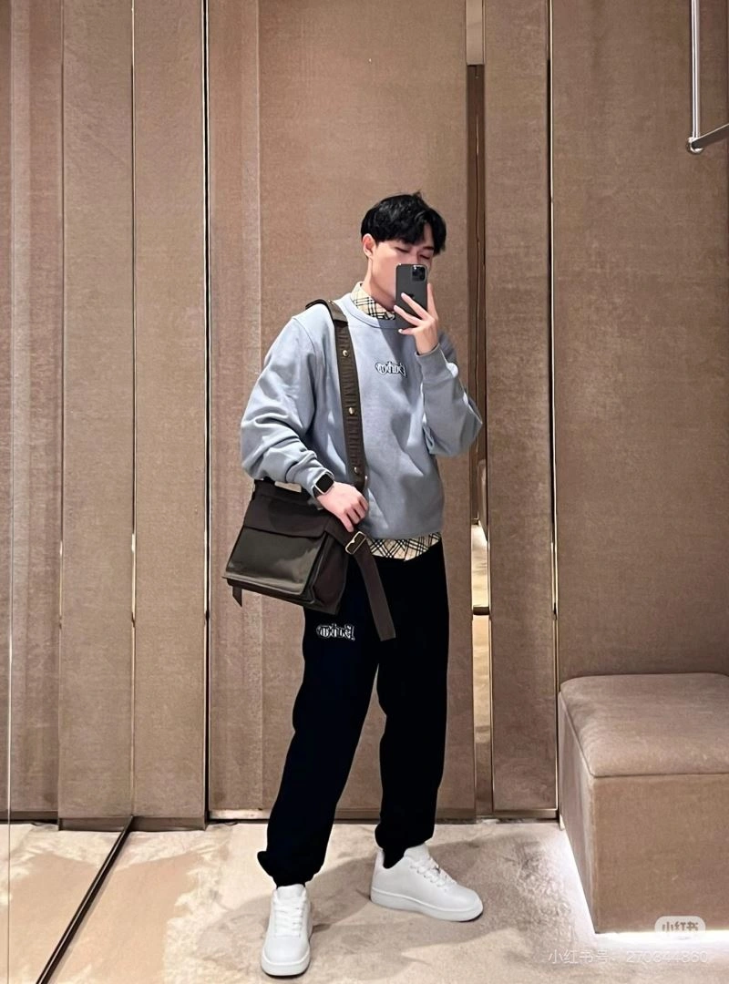 Official Burberry Long Pants