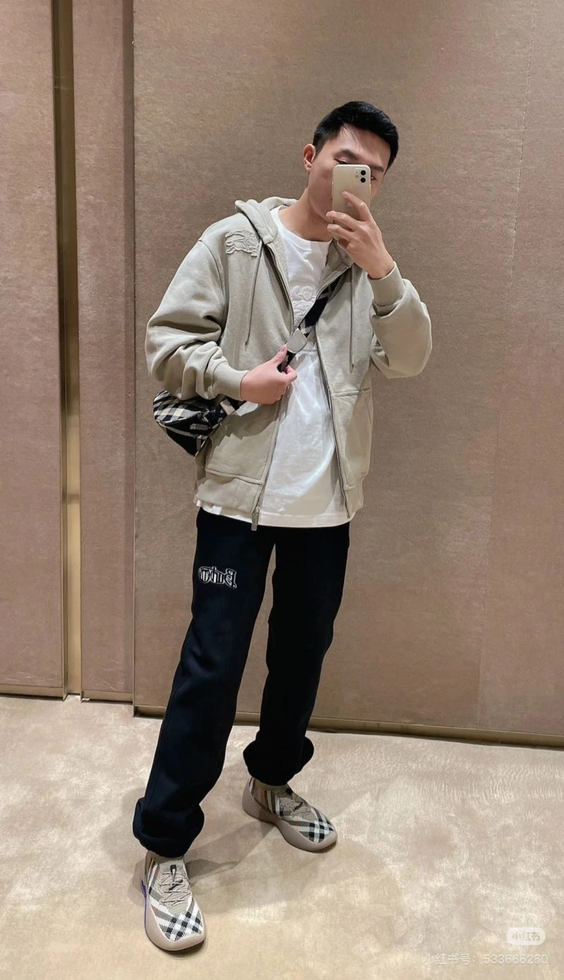 Official Burberry Long Pants