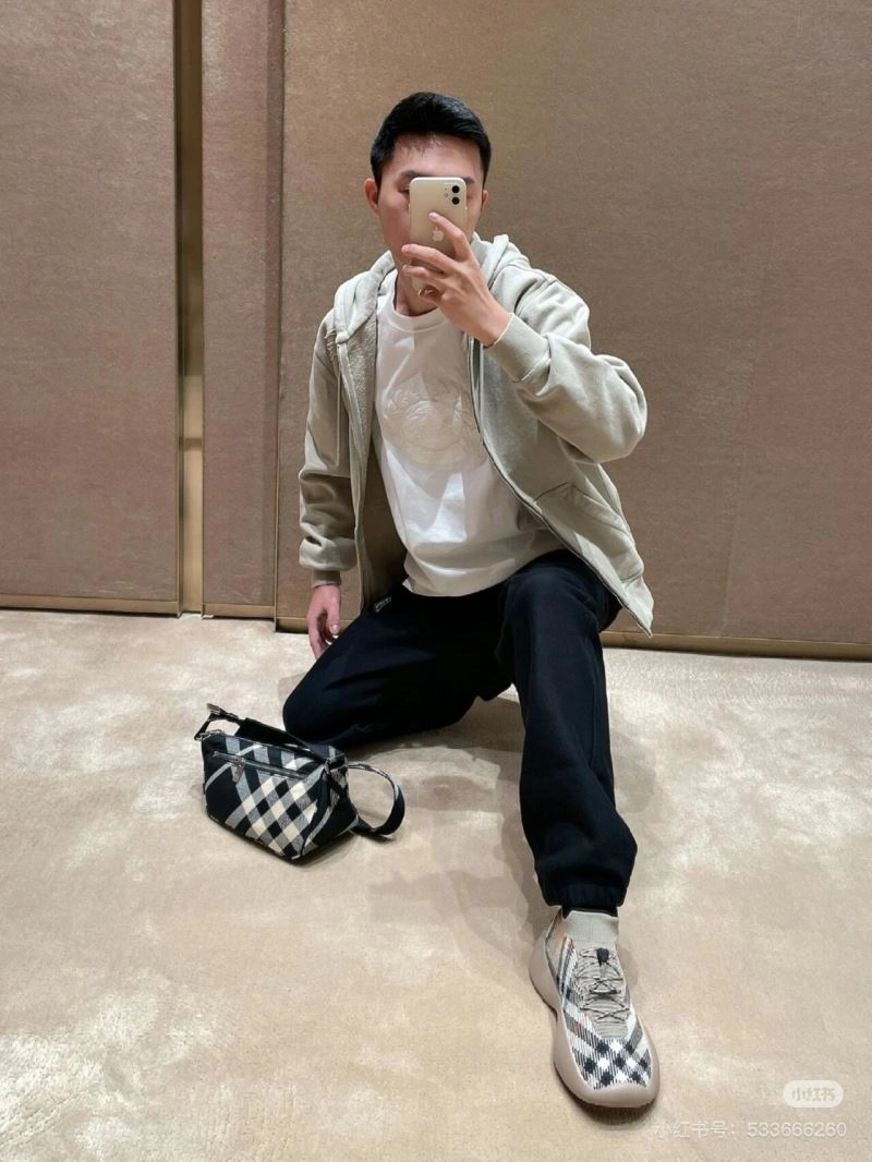 Official Burberry Long Pants