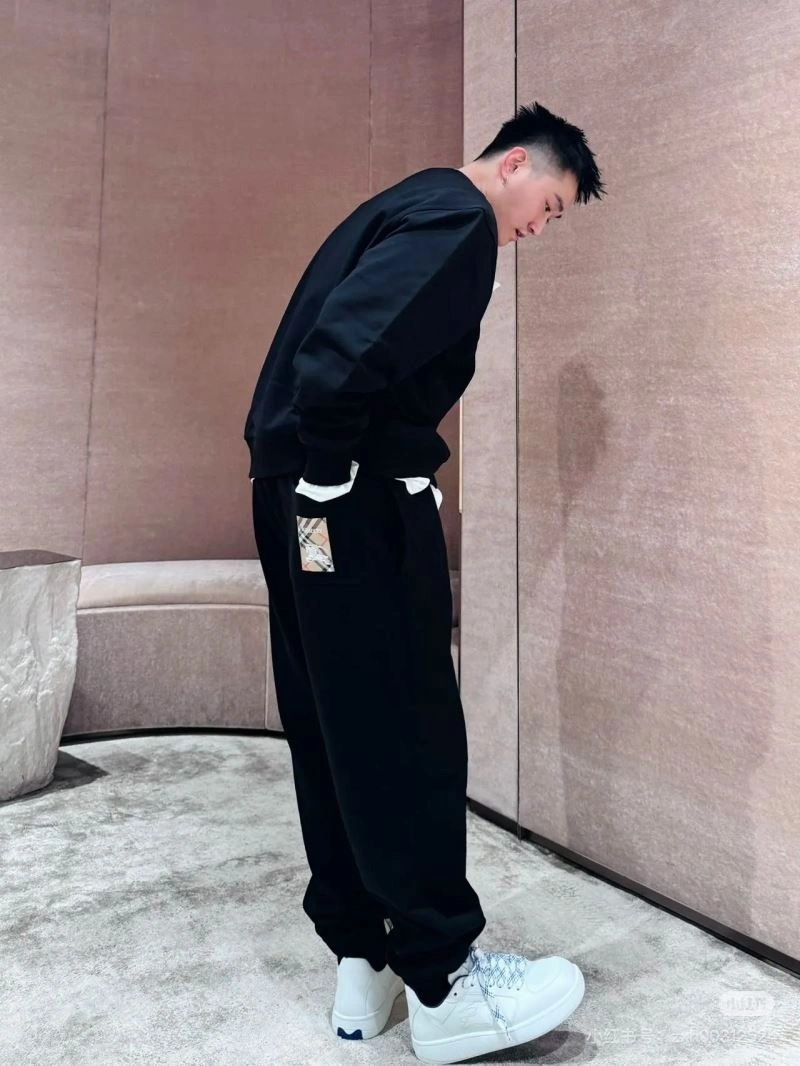 Bargain Burberry Long Pants