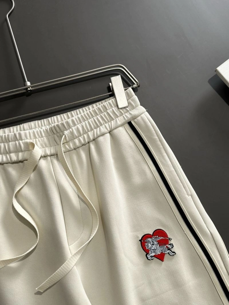 Brand-authenticated Burberry Long Pants