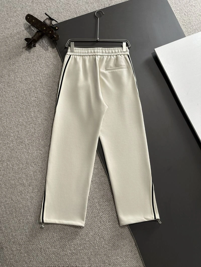 Brand-authenticated Burberry Long Pants