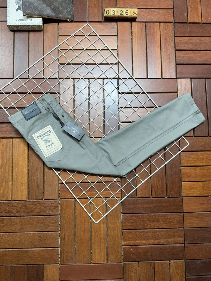 Brand-original Burberry Long Pants