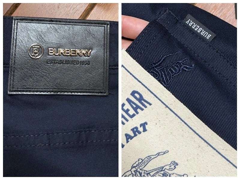 Brand-original Burberry Long Pants