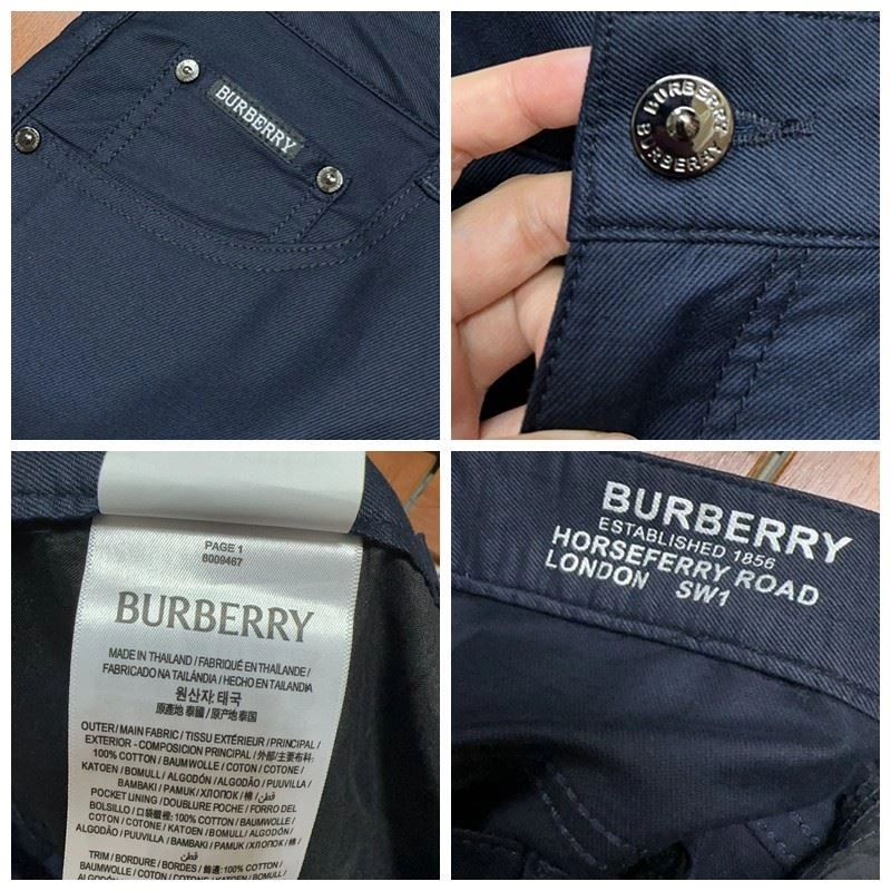 Brand-original Burberry Long Pants