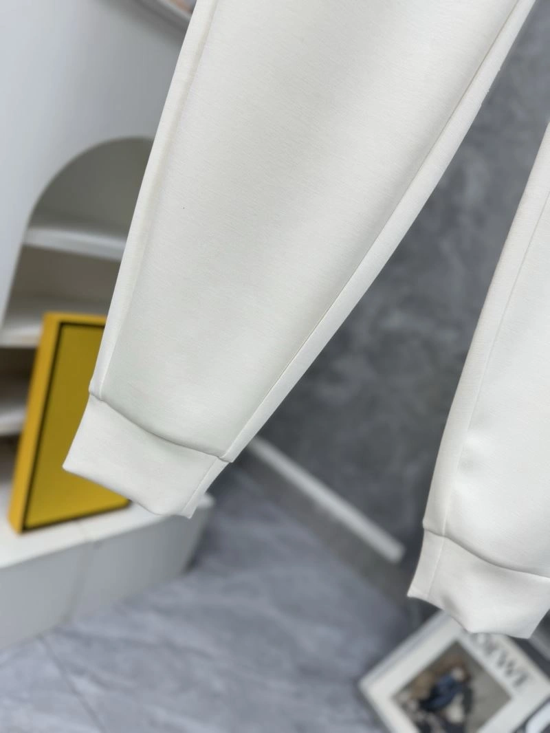 Brand-authenticated Burberry Long Pants