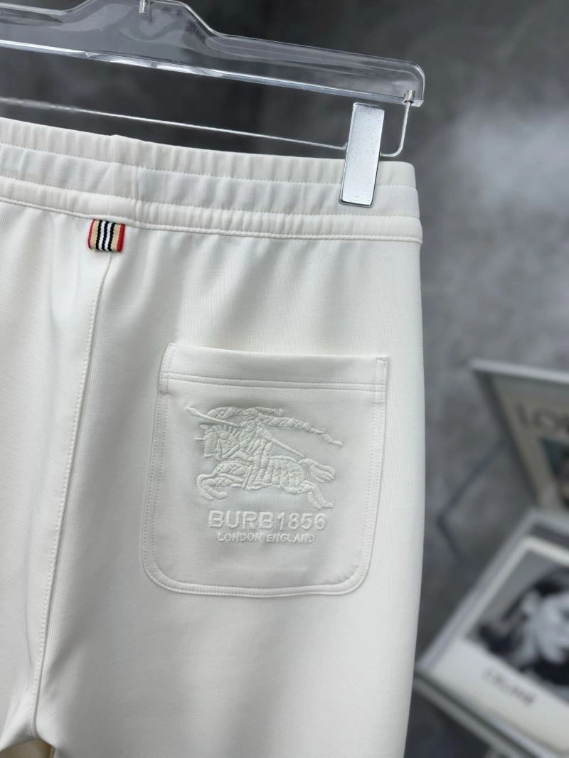 Brand-authenticated Burberry Long Pants