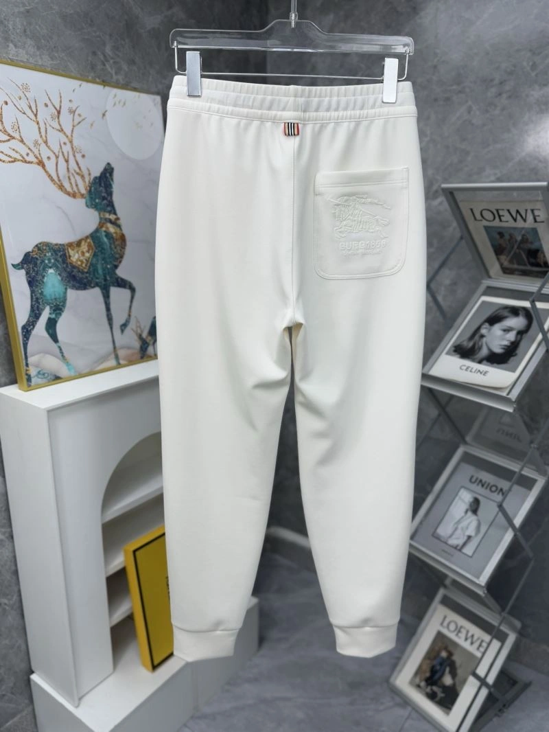 Brand-authenticated Burberry Long Pants
