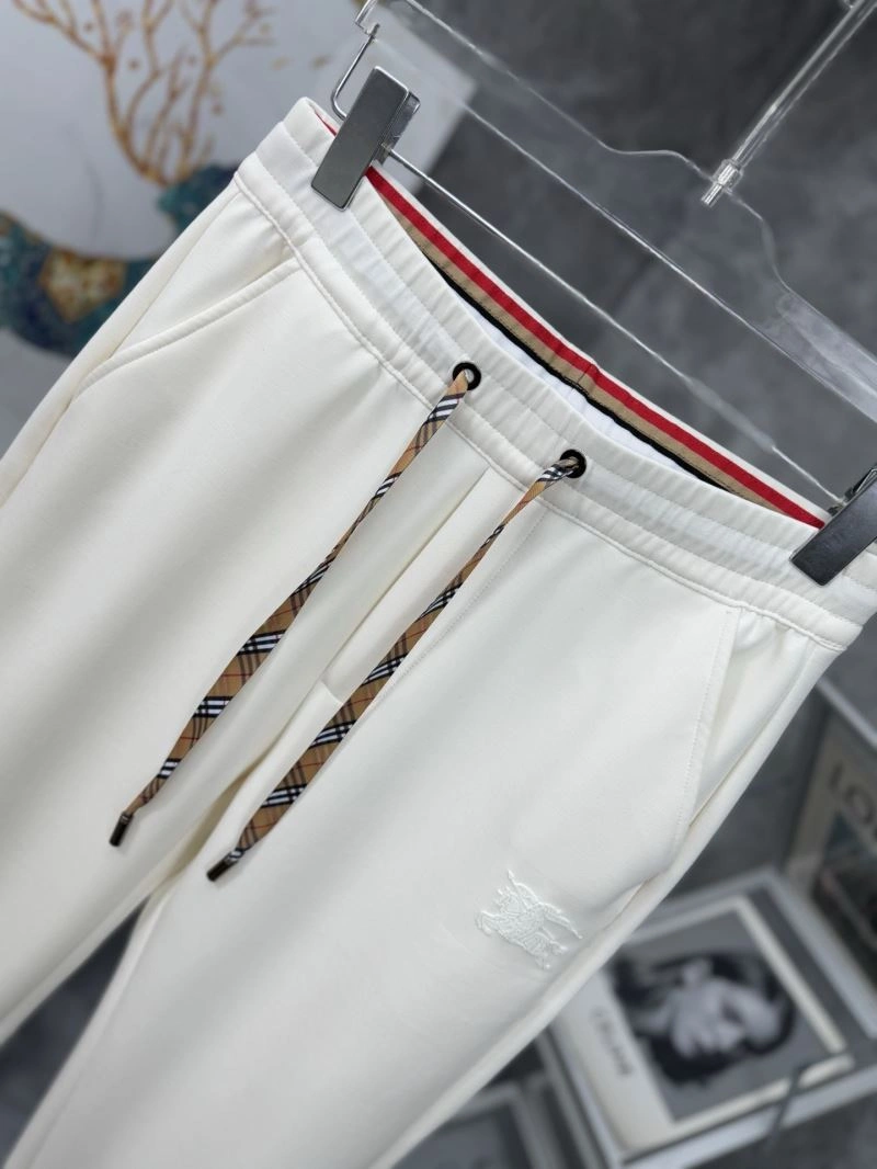 Brand-authenticated Burberry Long Pants