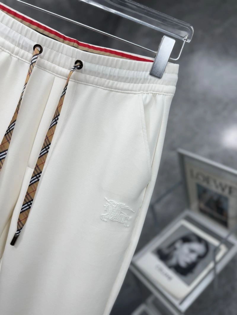 Brand-authenticated Burberry Long Pants