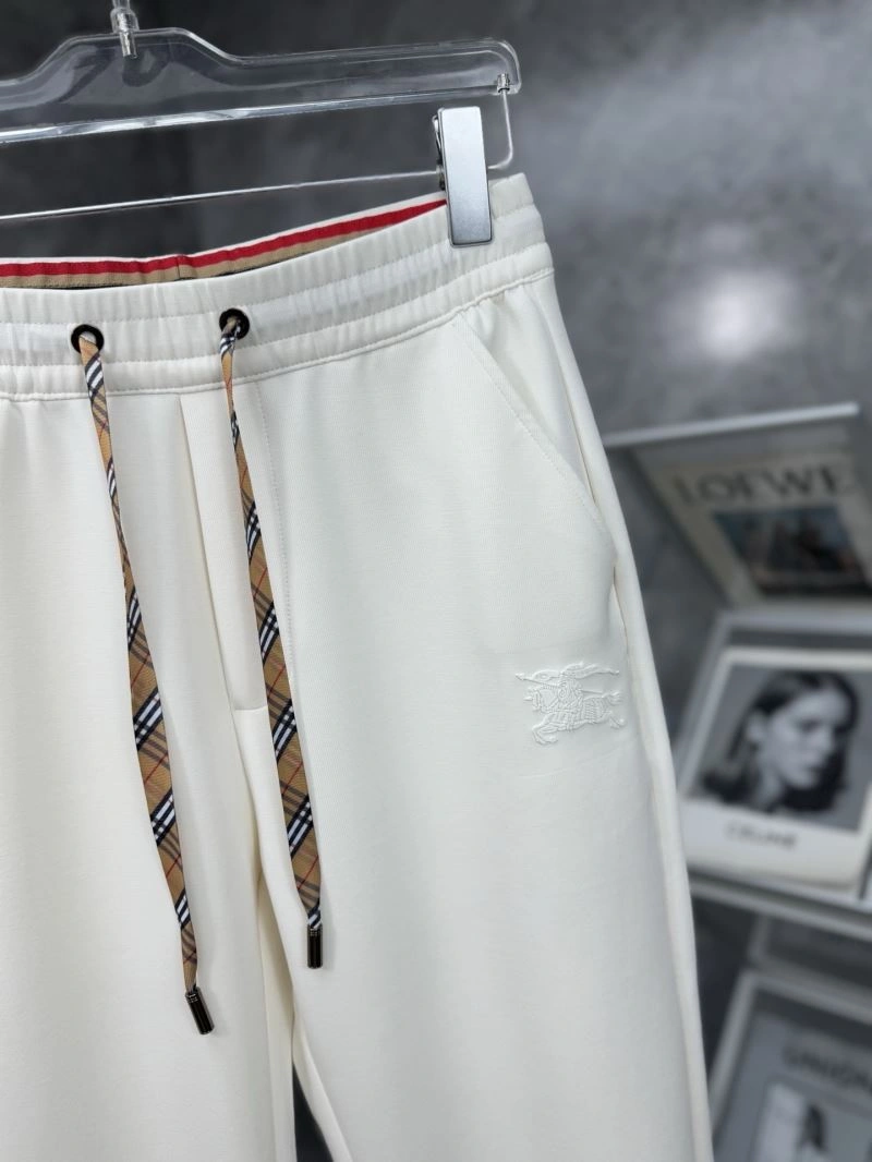 Brand-authenticated Burberry Long Pants