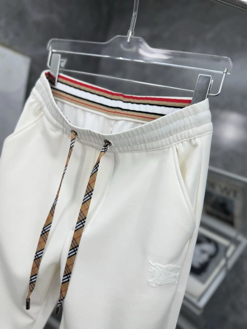 Brand-authenticated Burberry Long Pants