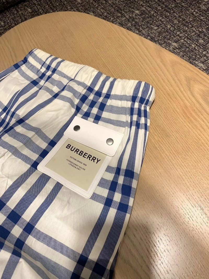 Accurate model Burberry Long Pants