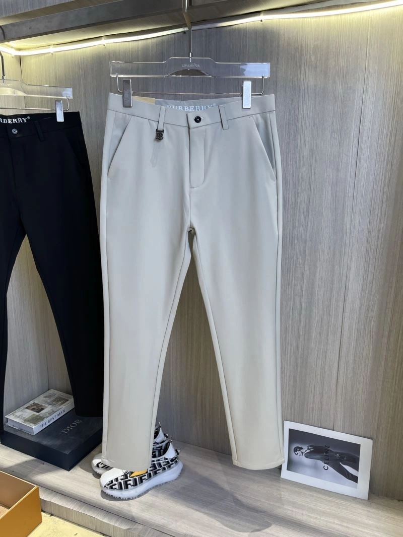 Official Burberry Long Pants