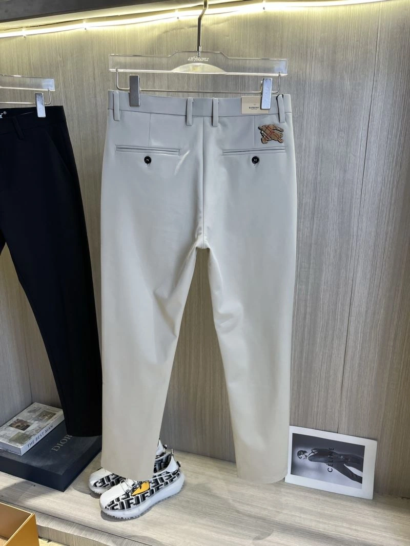 Official Burberry Long Pants
