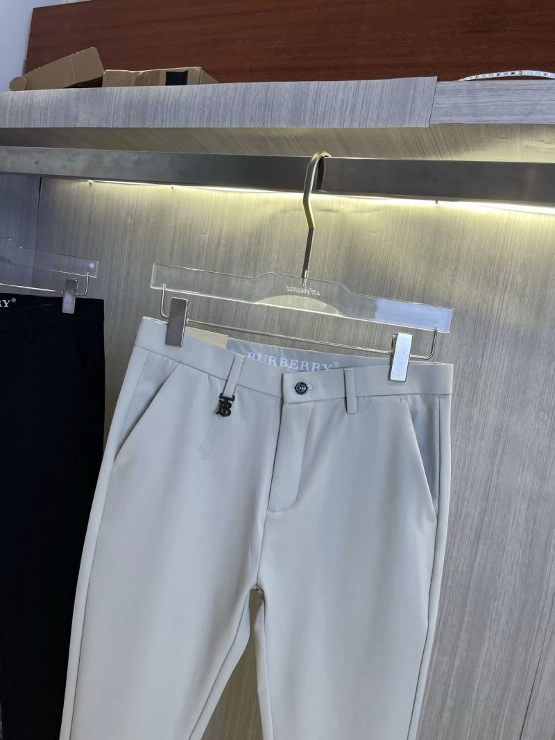 Official Burberry Long Pants