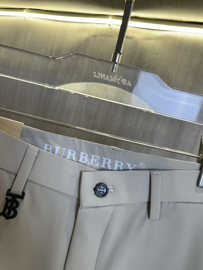 Official Burberry Long Pants