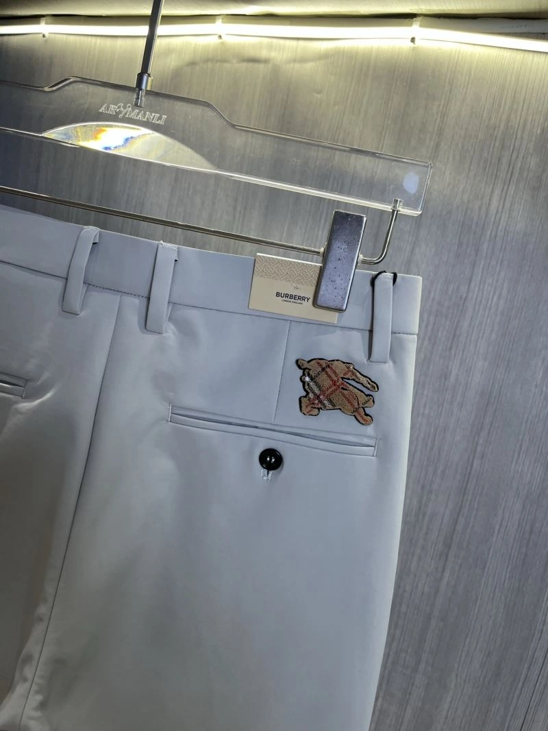 Official Burberry Long Pants