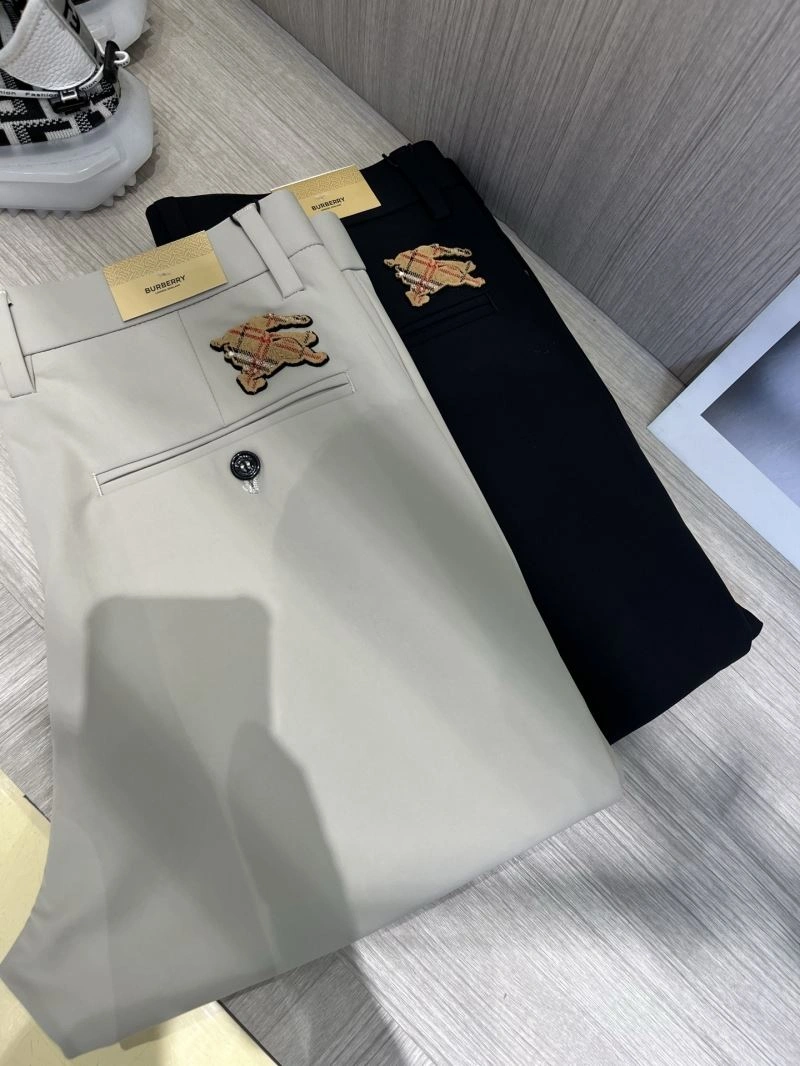 Official Burberry Long Pants