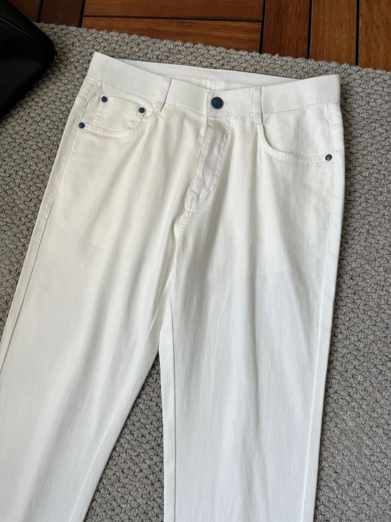 Brand-authenticated Burberry Long Pants