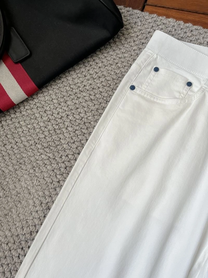 Brand-authenticated Burberry Long Pants
