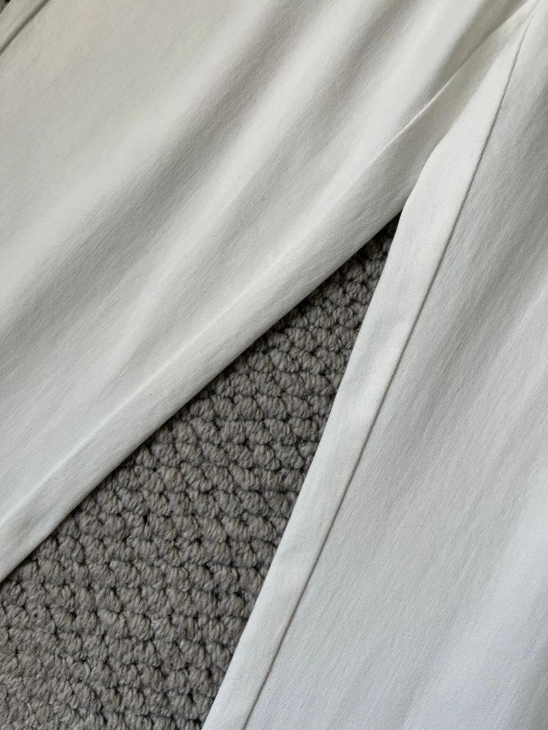 Brand-authenticated Burberry Long Pants