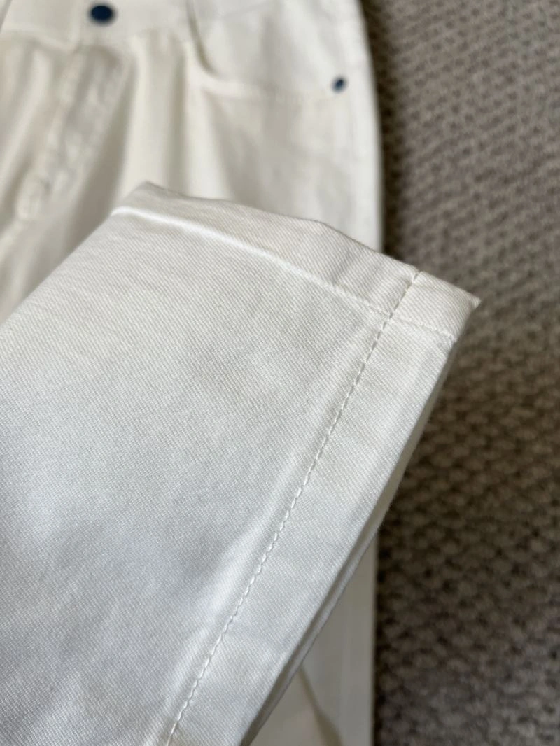 Brand-authenticated Burberry Long Pants