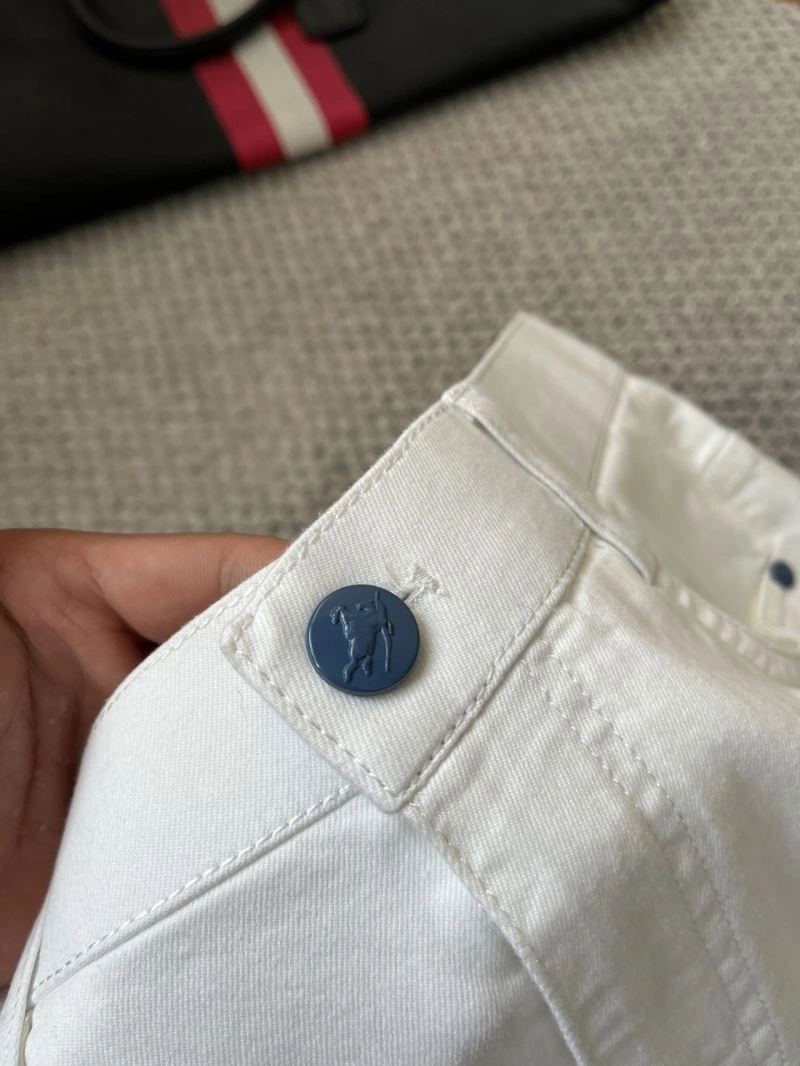 Brand-authenticated Burberry Long Pants