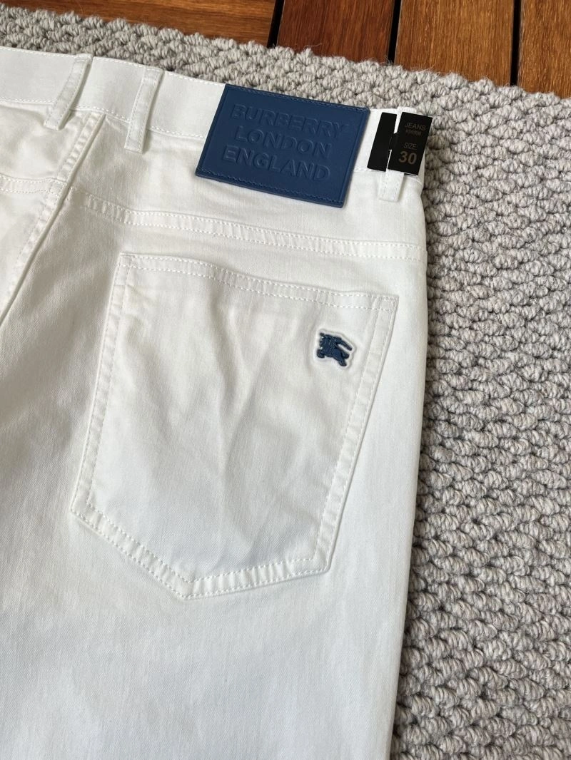 Brand-authenticated Burberry Long Pants