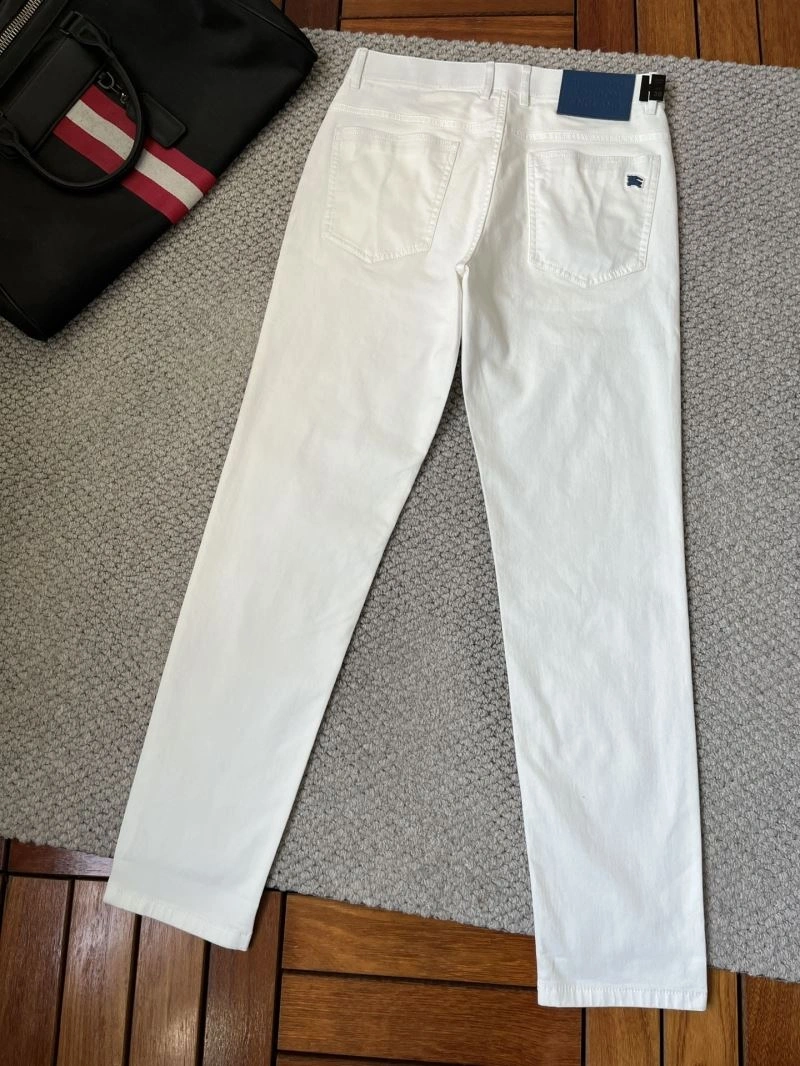 Brand-authenticated Burberry Long Pants