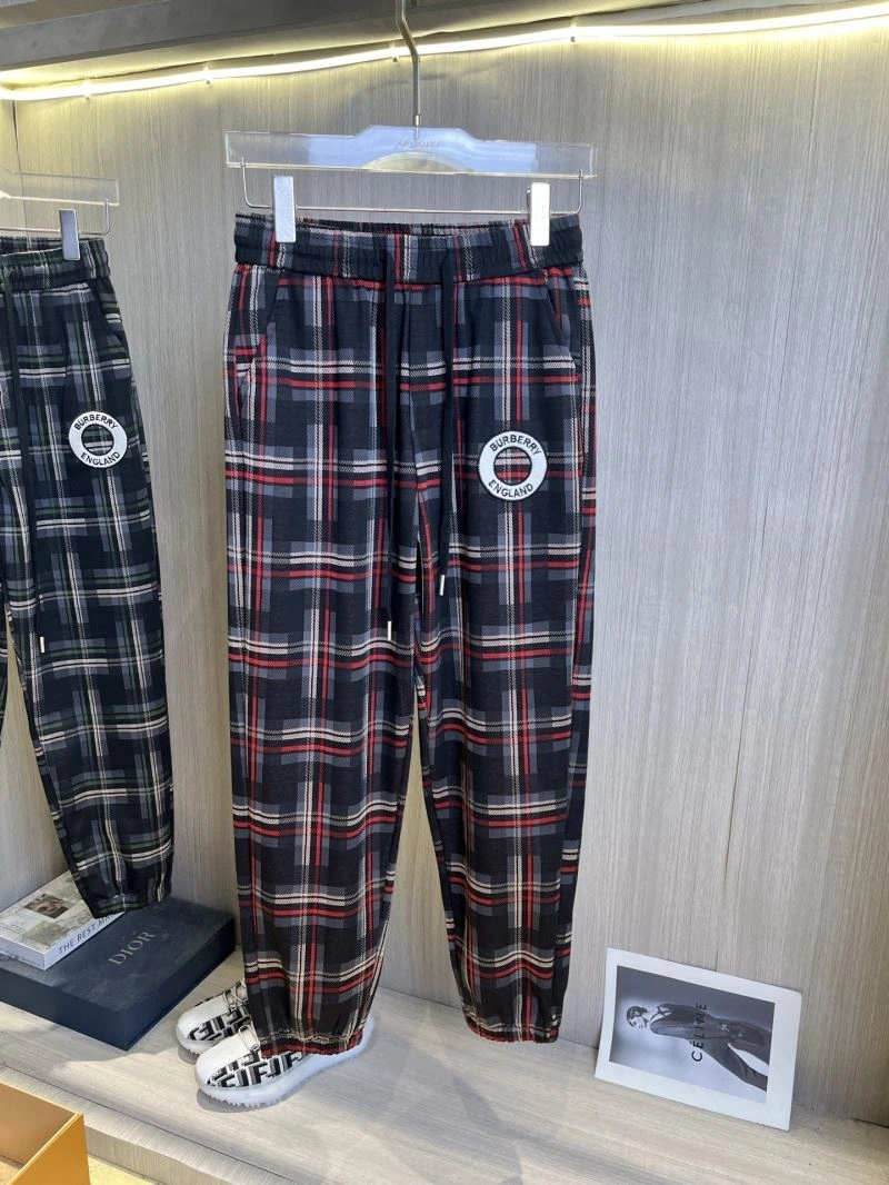 Brand-authenticated Burberry Long Pants